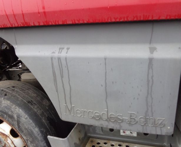 Mercedes Benz MB Actros door extension - Ferikas