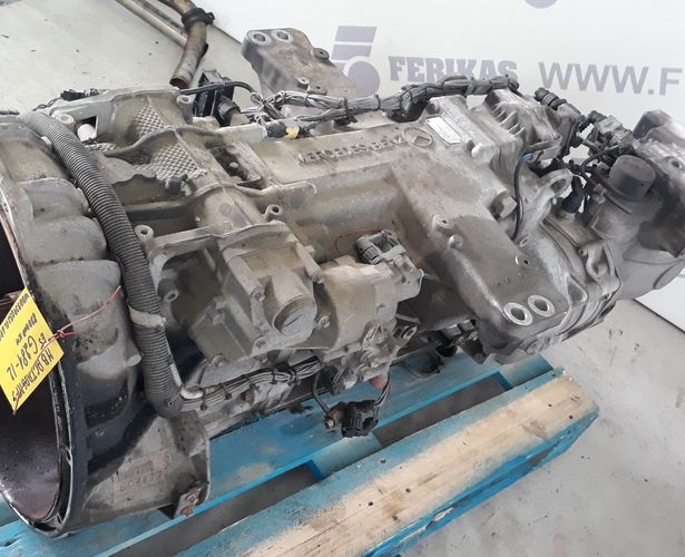 Mercedes Benz Actros MP3 G281-12 gearbox with retarder for trucks ...