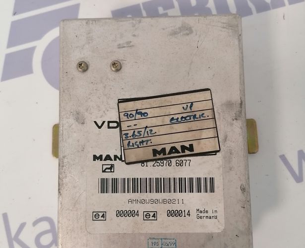 MAN TGA control unit ecu